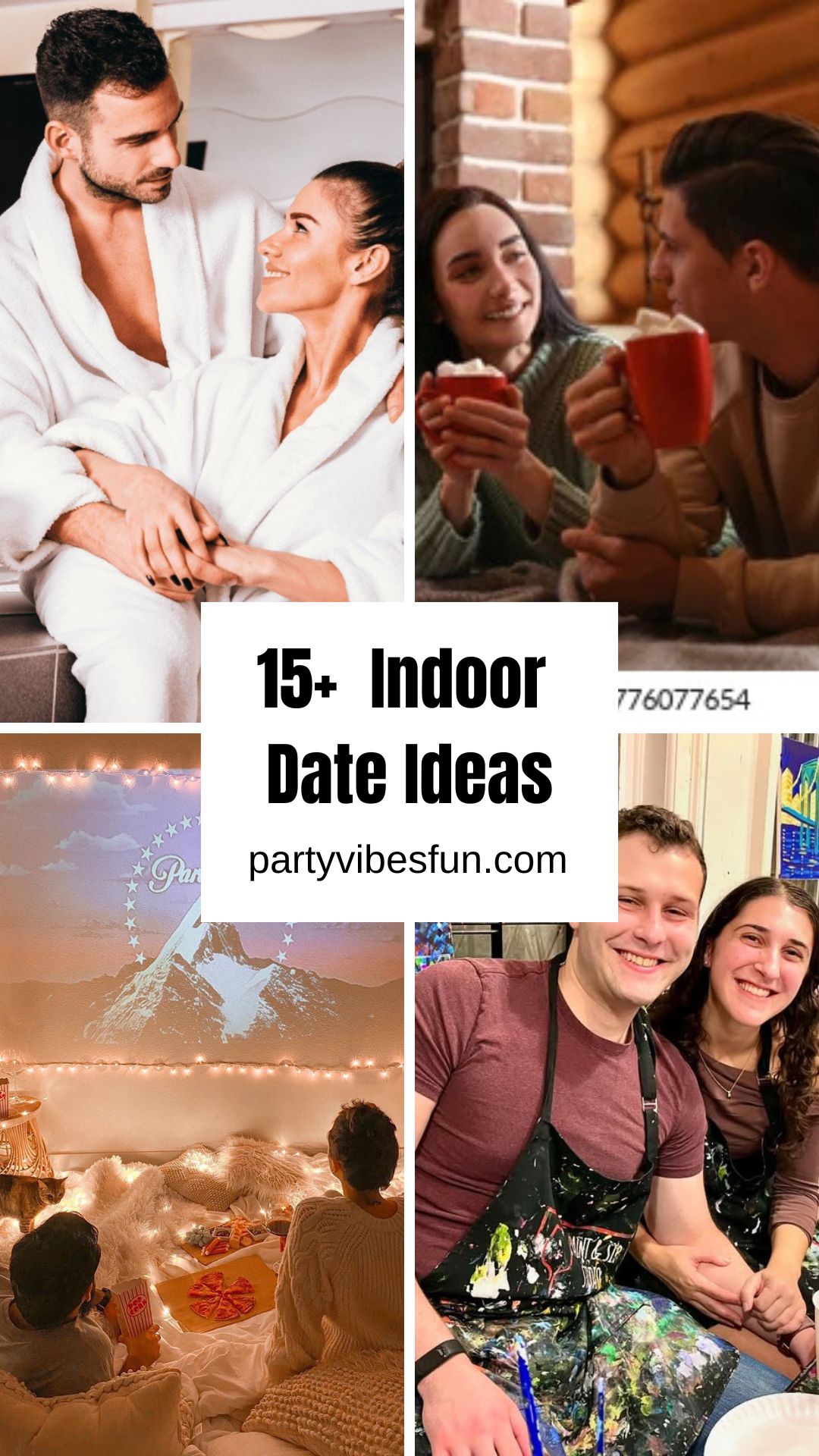 Indoor Date Ideas: Fun, Cozy Activities for Couples