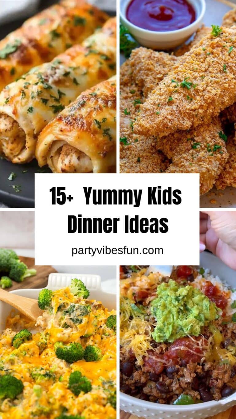 Kids Dinner Ideas: Quick, Tasty & Family-Friendly Meals