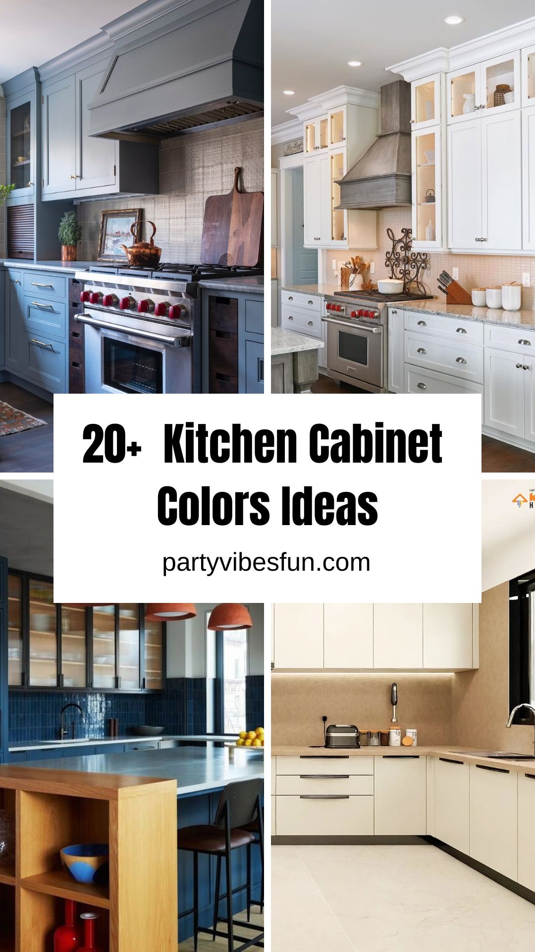 kitchen Cabinet Colors Ideas for Modern Stylish Homes
