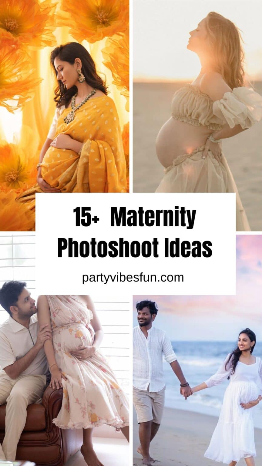 Maternity Photoshoot Ideas: Creative Poses and Themes Guide