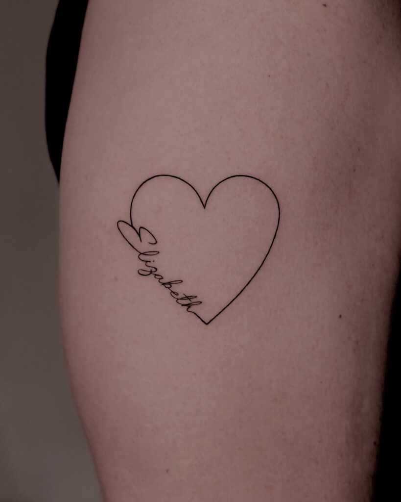 Heart Tattoo Ideas: Unique, Minimal, Bold & Creative Designs