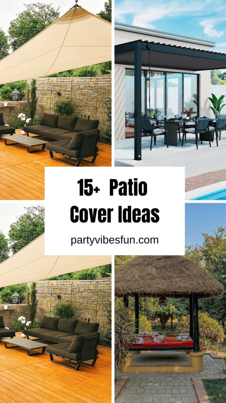 Patio Cover Ideas: Stylish Ways to Upgrade Your Outdoor Space
