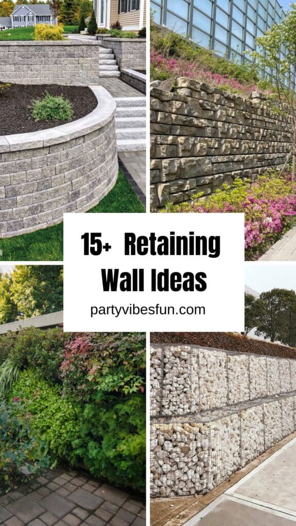 Retaining Wall Ideas: Stylish & Functional Designs