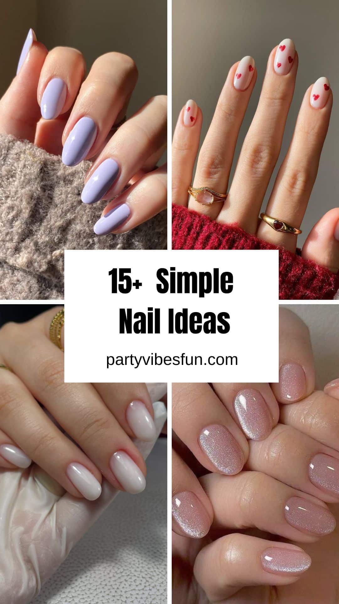 Simple Nail Ideas: Easy, Stylish Designs for Everyday Wear
