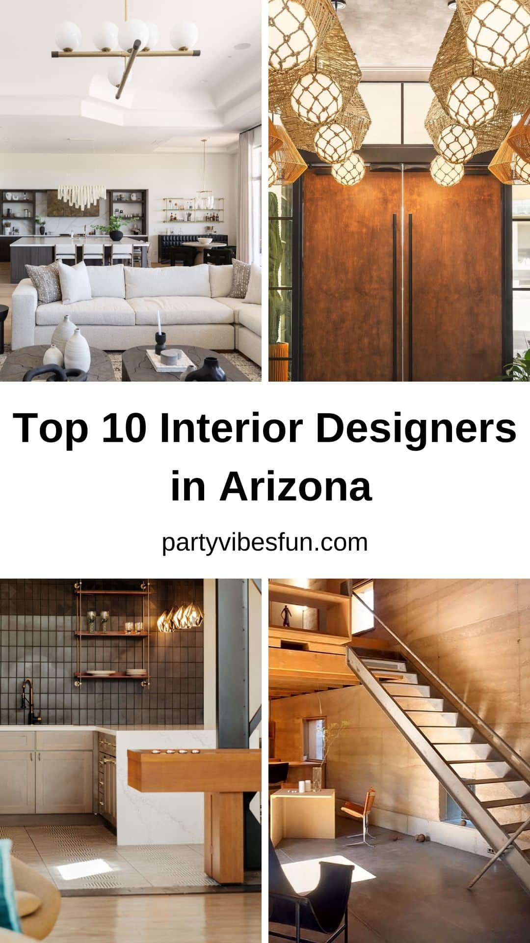 Top Interior Designers in Arizona – Desert Chic Experts