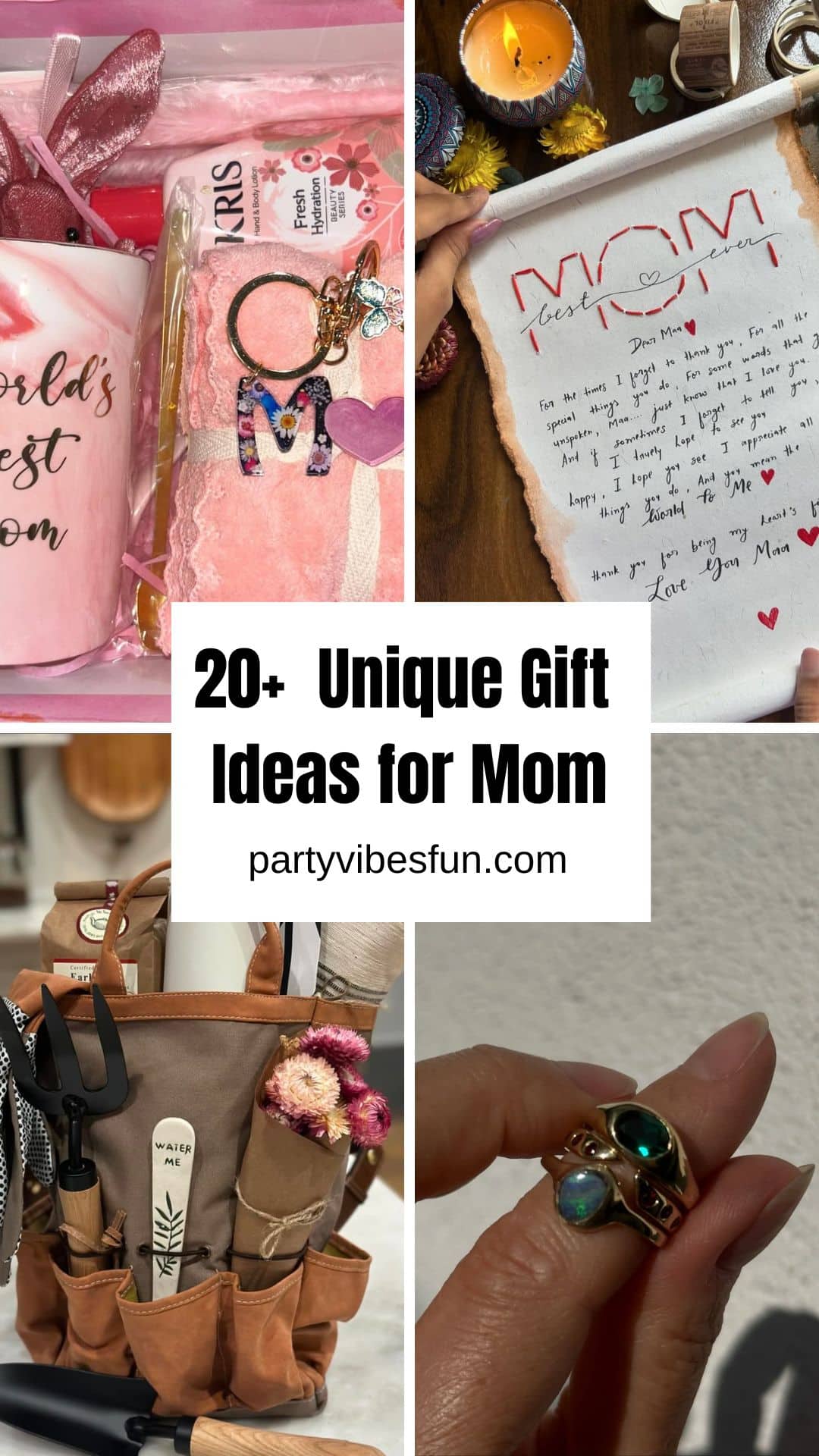 Unique Gift Ideas for Mom: Thoughtful Picks She’ll Love