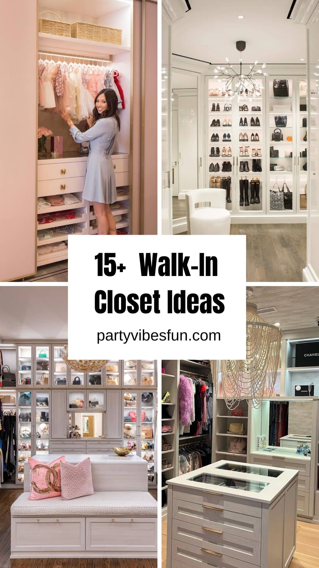 Modern Walk-In Closet Ideas: Stylish Storage Designs