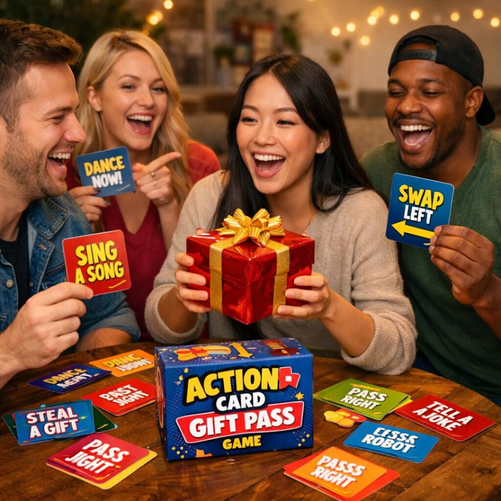 Christmas Gift Passing Game Ideas Everyone Will Love