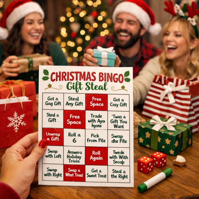 Christmas Gift Stealing Game Ideas for Fun Parties