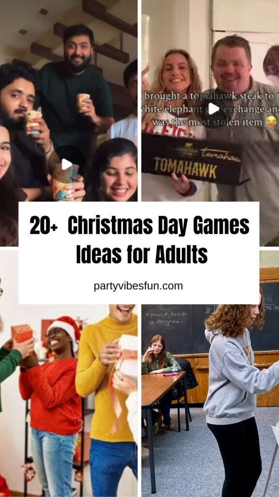 Christmas day Games Ideas for Adults Fun Party Activities!!!