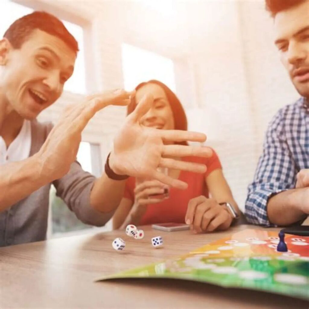 Christmas Games Ideas With Dice for Family Fun Nights