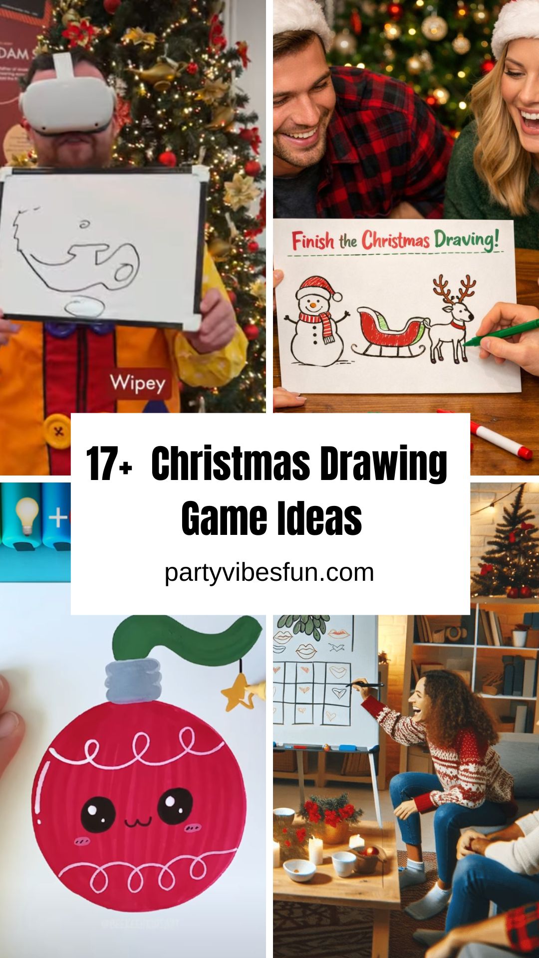 Christmas Drawing Game Ideas | Creative Holiday Fun