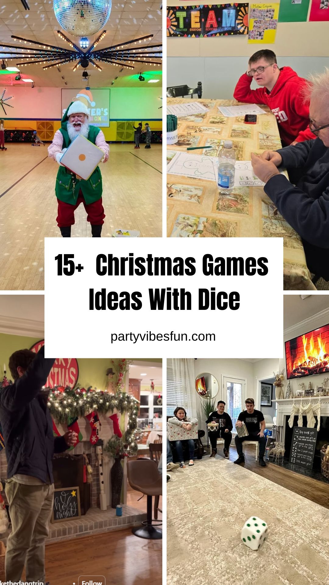 Christmas Games Ideas With Dice for Family Fun Nights