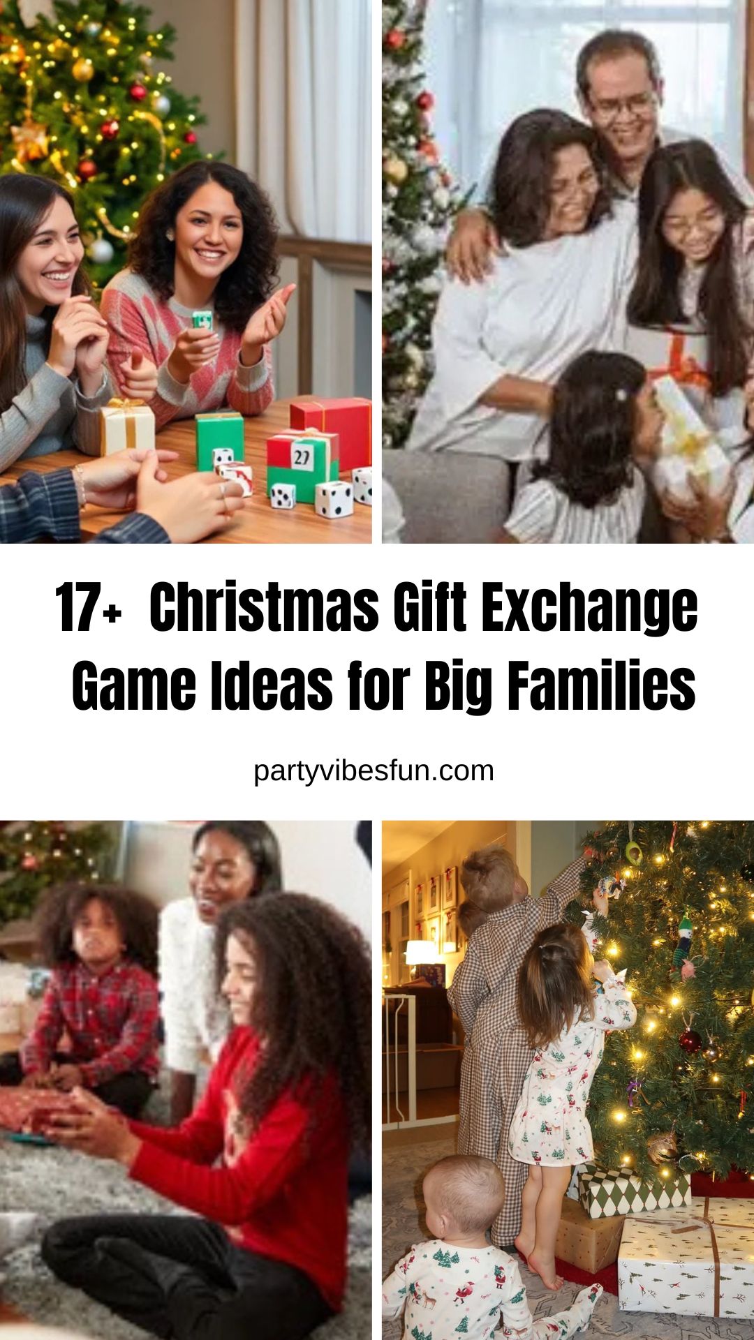 Christmas Gift Exchange Game Ideas for Big Families – Fun