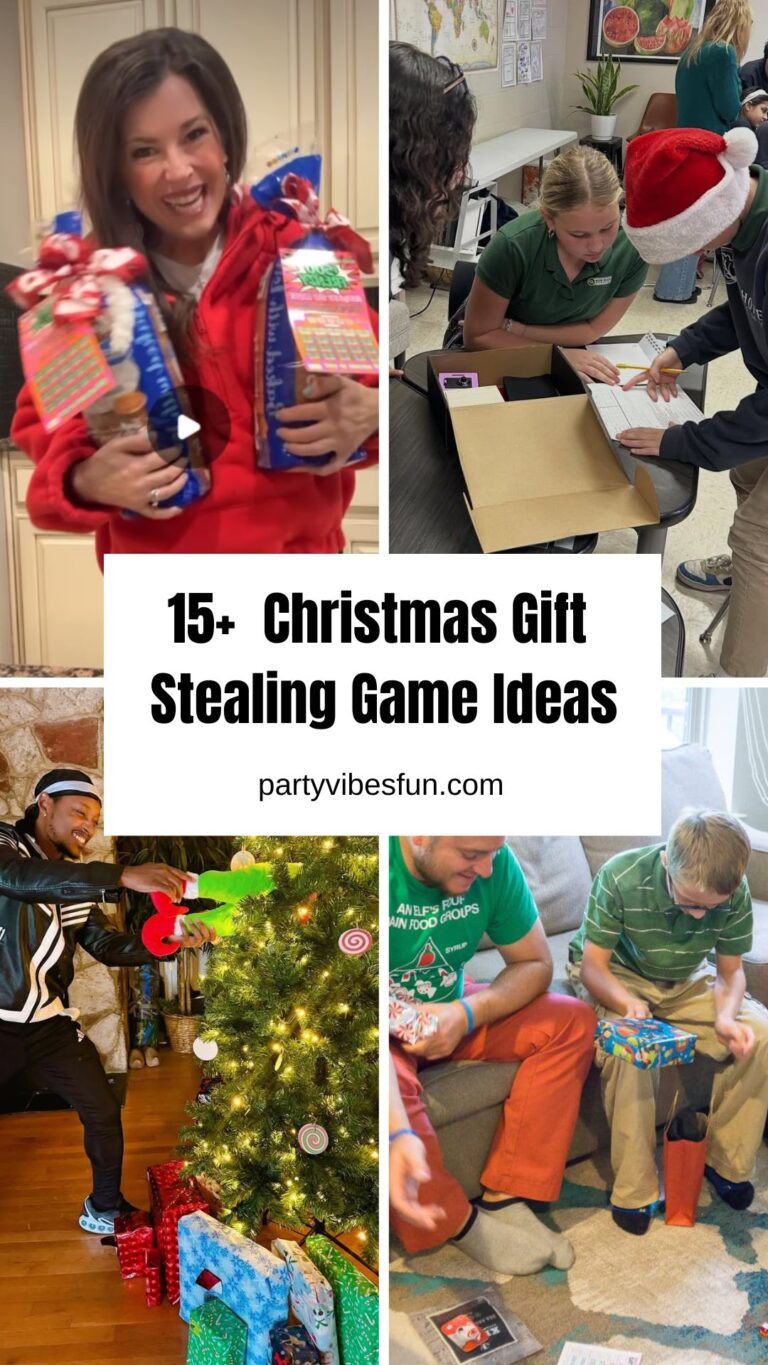 Christmas Gift Stealing Game Ideas for Fun Parties