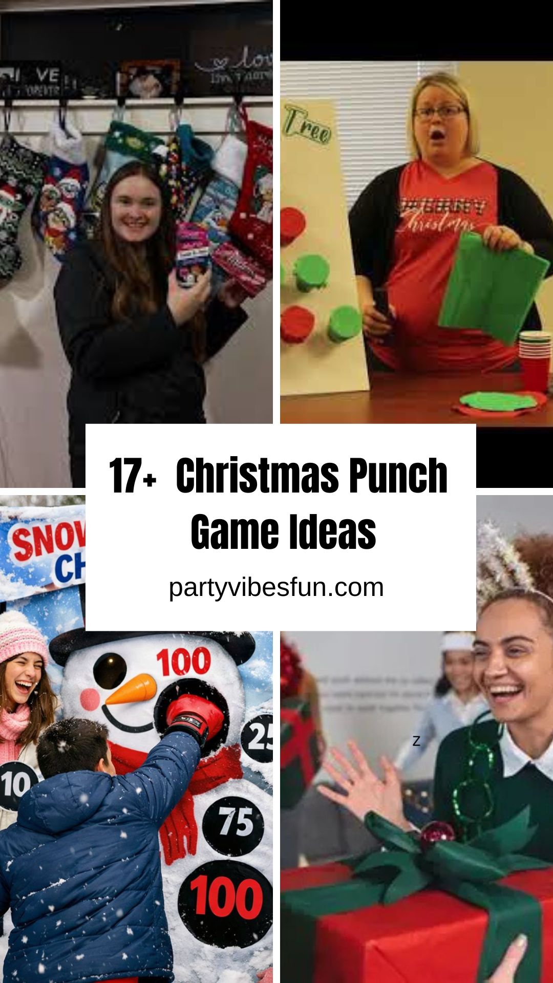 Christmas Punch Game Ideas Fun Activities for Parties