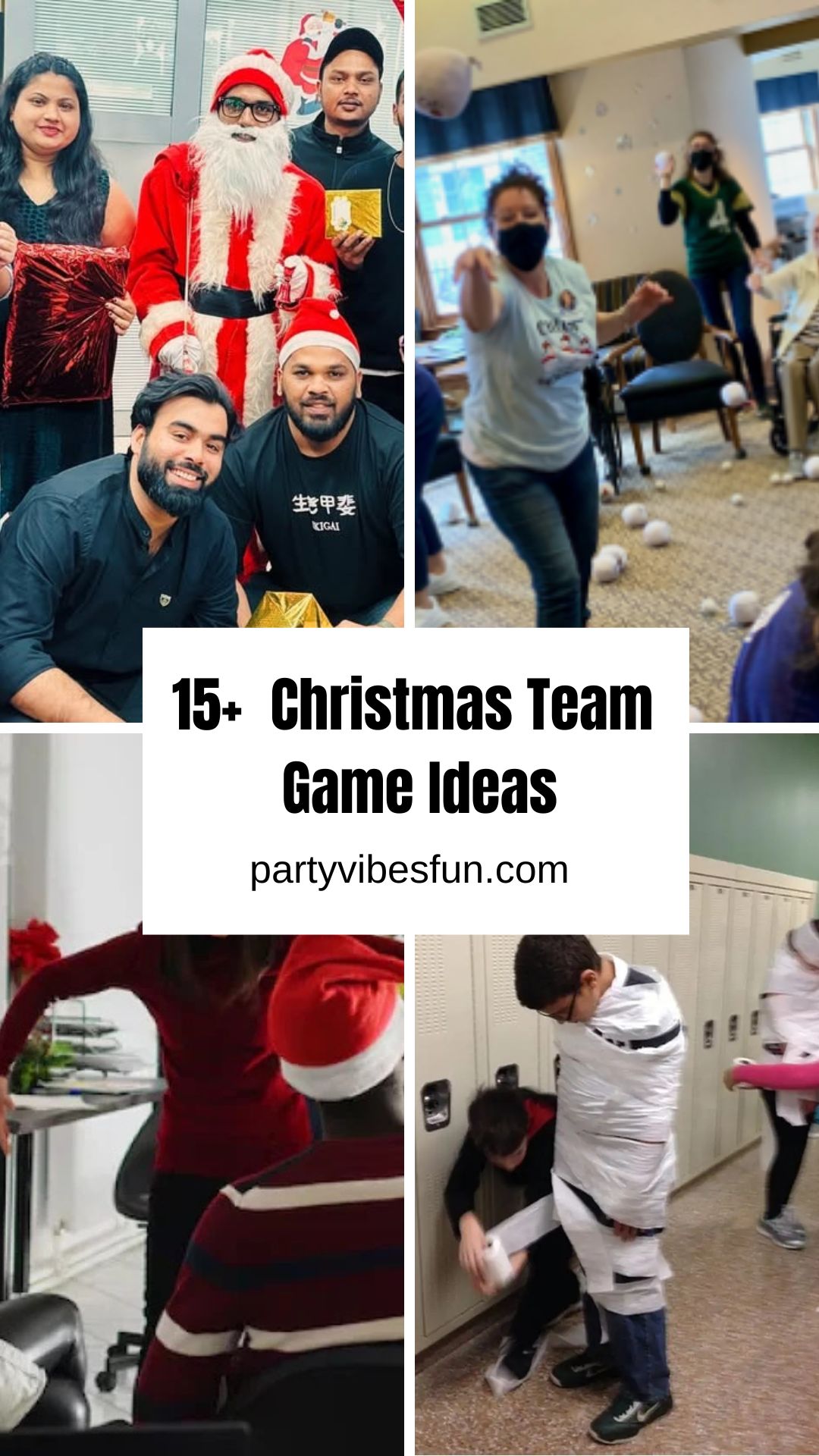 Christmas team Game Ideas for Fun Office Holiday Events Now!