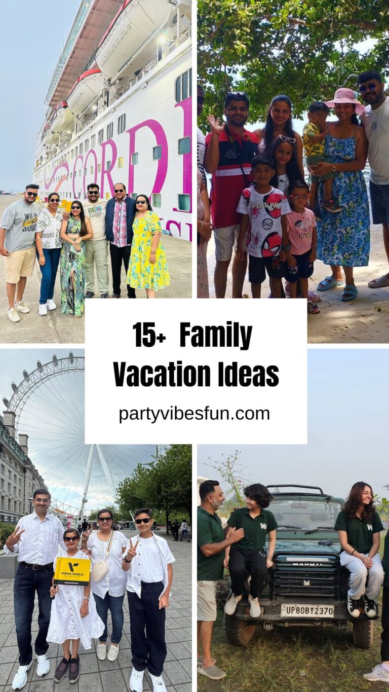 Family Vacation Ideas: Fun, Affordable & Unforgettable Trips