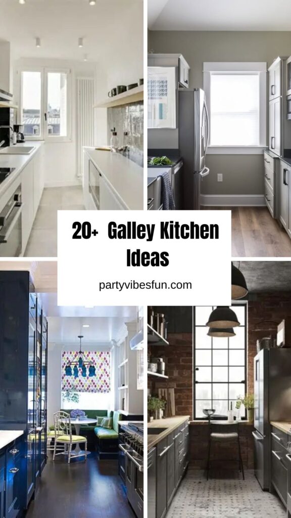 Galley Kitchen Ideas to Maximize Style and Function