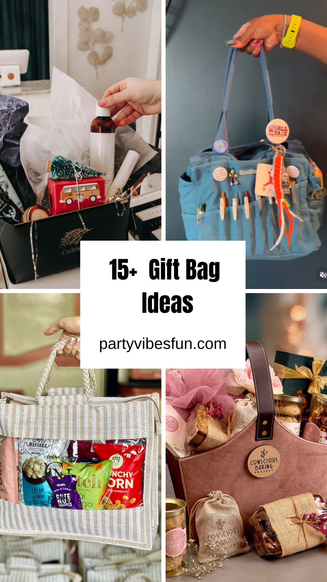 Gift Bag Ideas: Fun and Stylish Packaging Inspiration