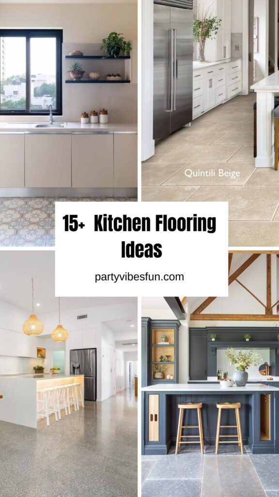 Kitchen Flooring Ideas for Stylish, Durable Homes