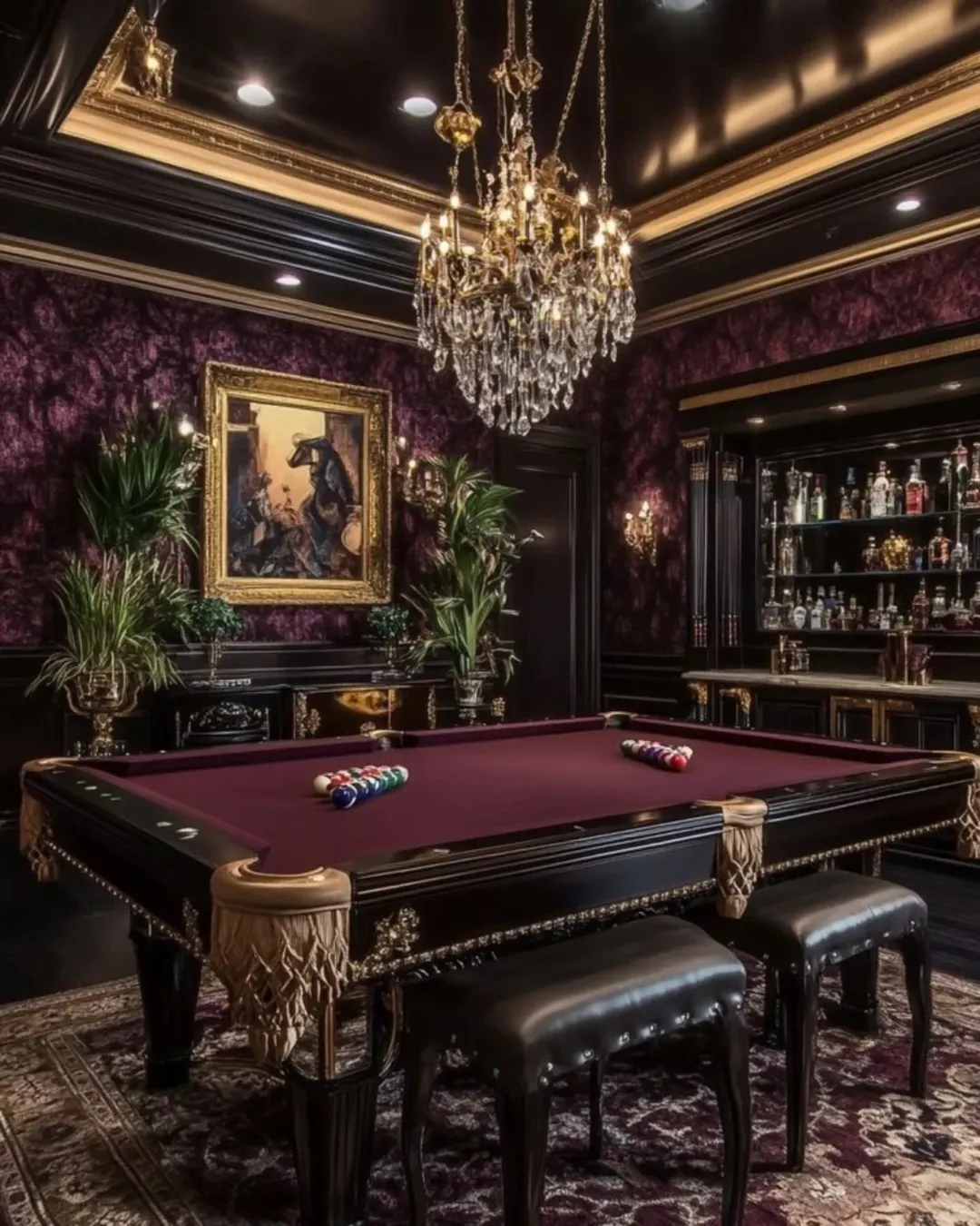 Pool Table Decor Ideas: Enhance Your Game Room Style