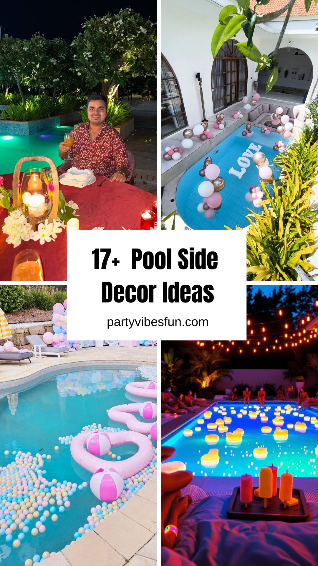 Pool Side Decor Ideas: Creative Ways to Beautify Outdoors