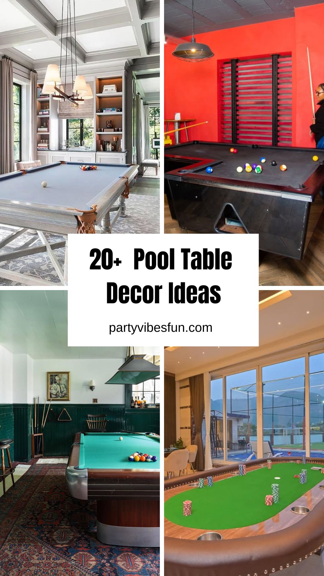 Pool Table Decor Ideas: Enhance Your Game Room Style