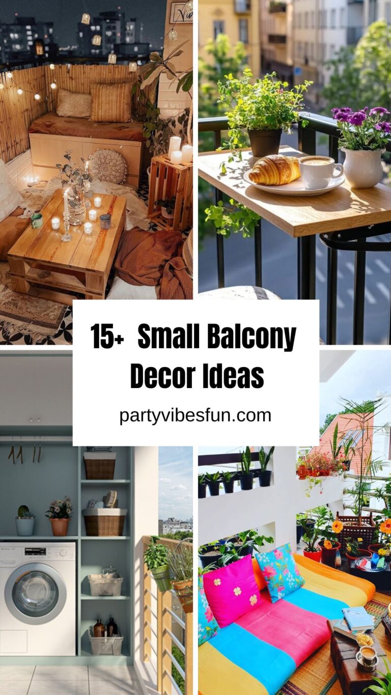 Small Balcony Decor Ideas: Stylish Ways to Transform Space
