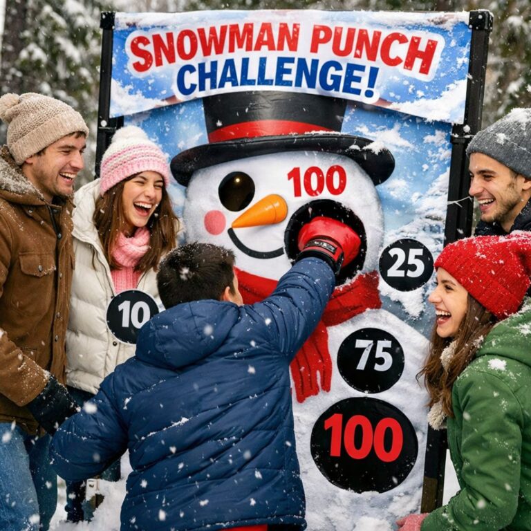 Christmas Punch Game Ideas Fun Activities for Parties