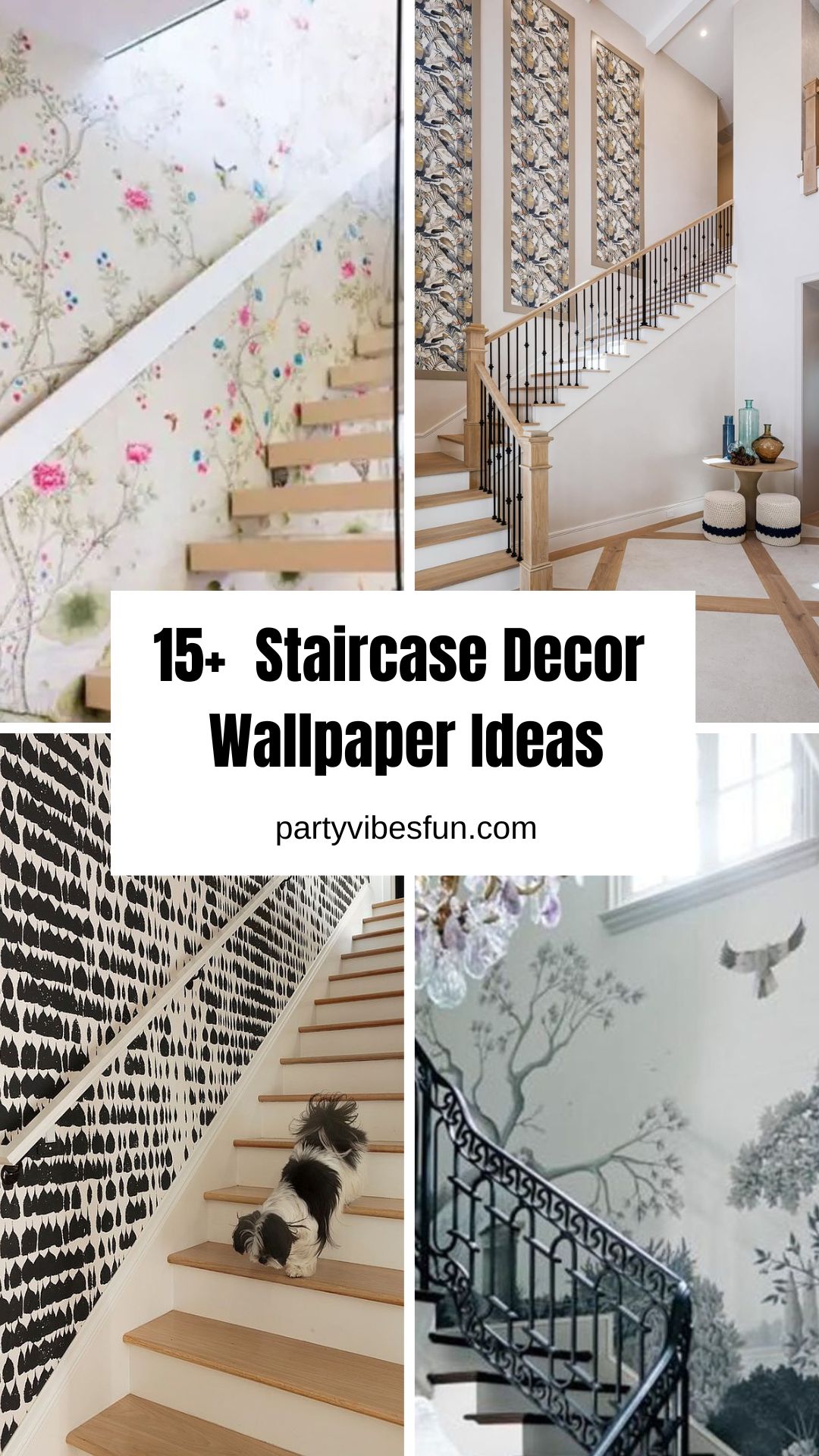 Staircase Decor Wallpaper Ideas: Transform Your Stairs