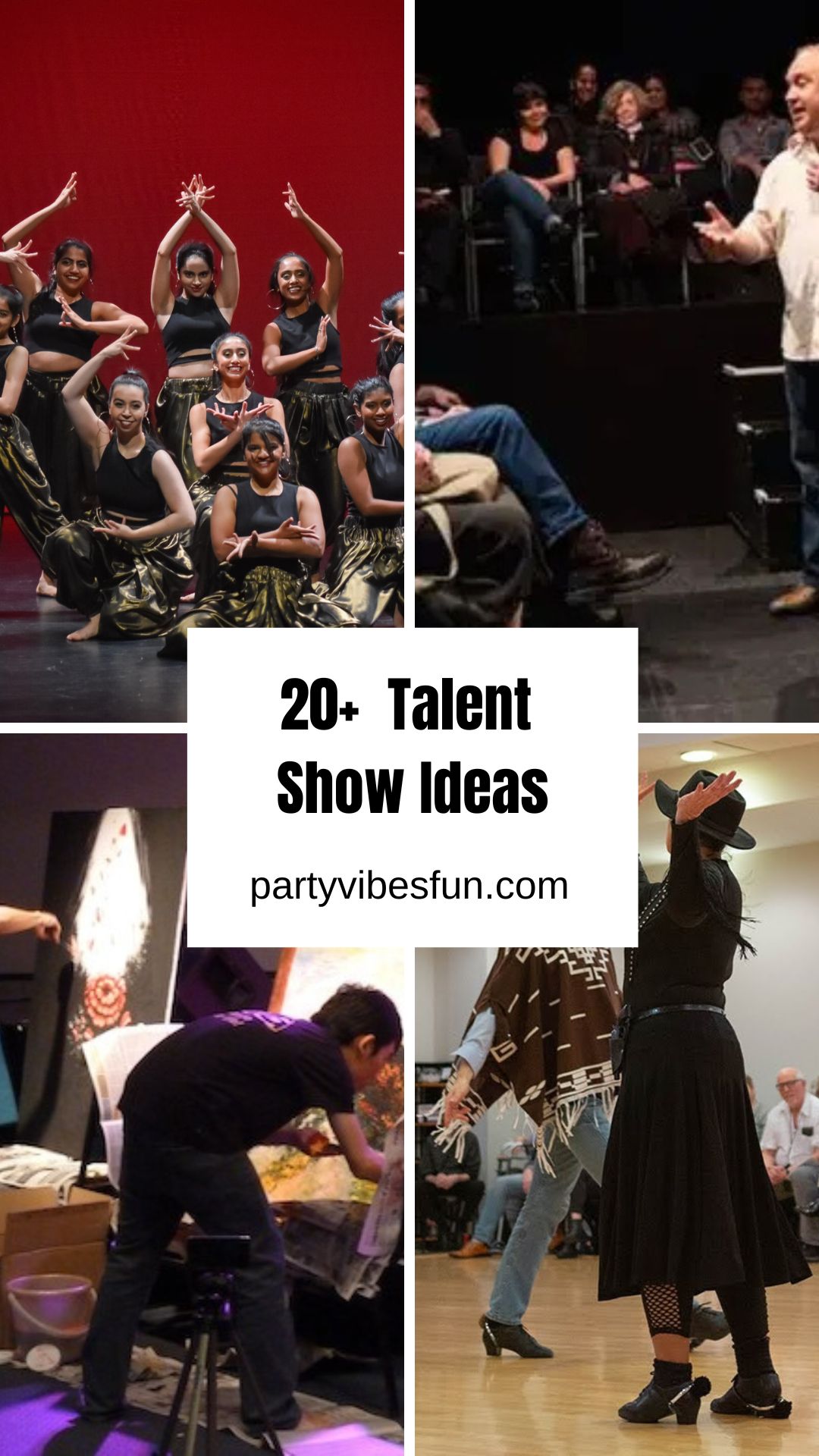 Talent Show Ideas: Fun Acts to Inspire Any Performance