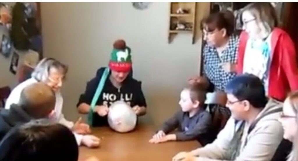 Christmas Saran Wrap Ball Game Ideas for Holiday Fun