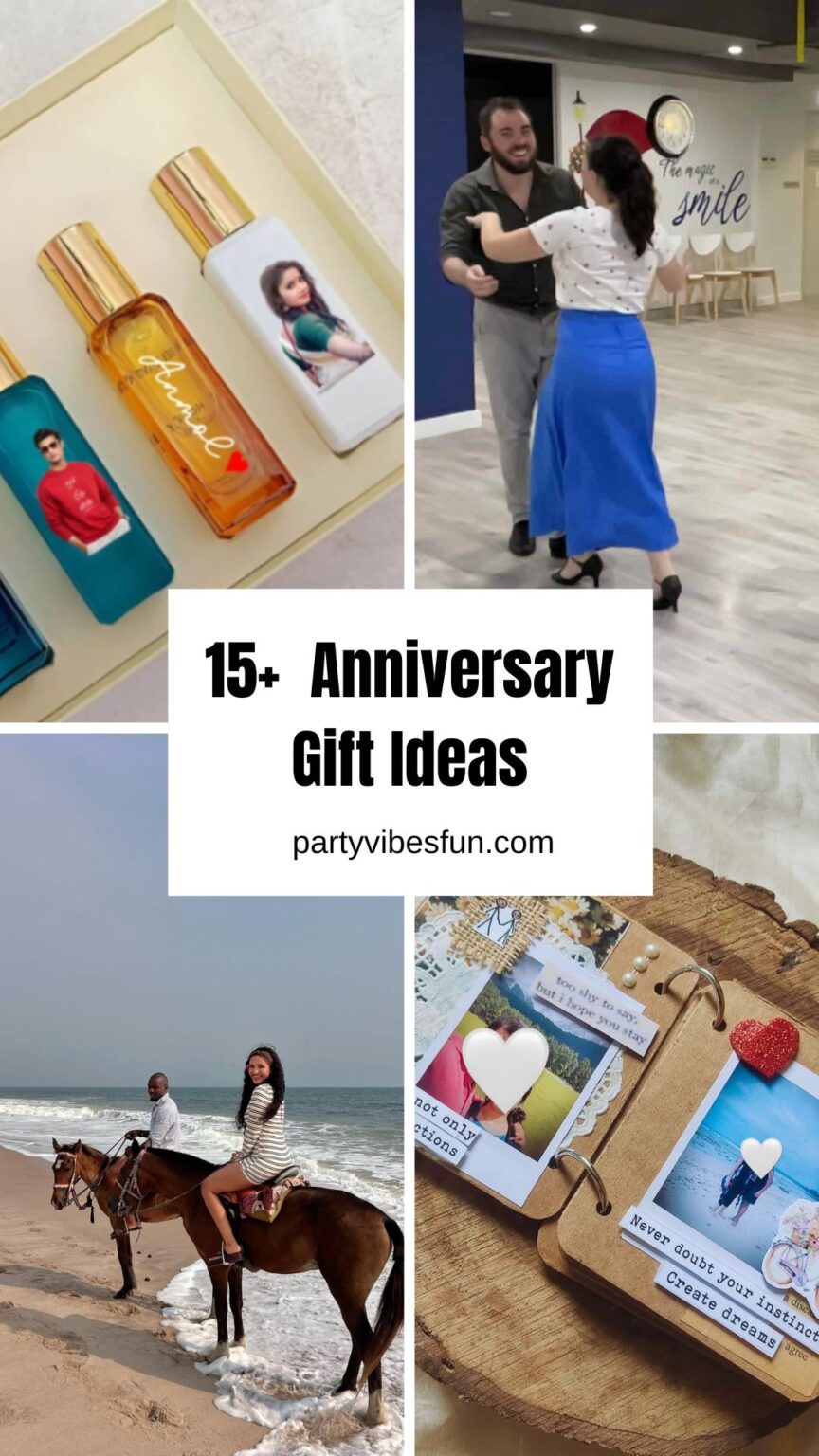 Anniversary Gift Ideas That Make Every Milestone Special Day