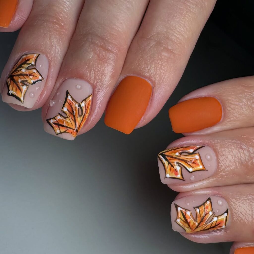Fall Nail Ideas for Cozy Colors and Trendy Designs