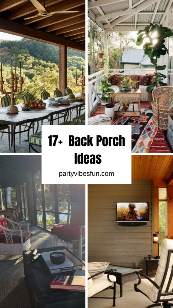 Back Porch Ideas: Cozy Designs to Relax Outdoors Today!