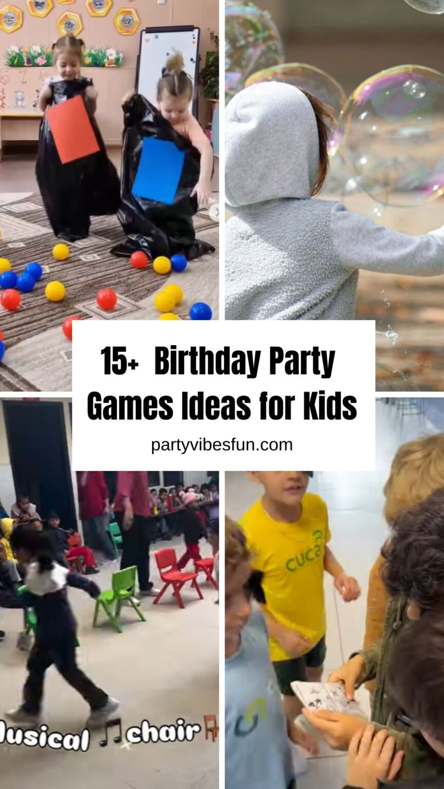 Birthday Party Games Ideas for Kids | Active Fun!
