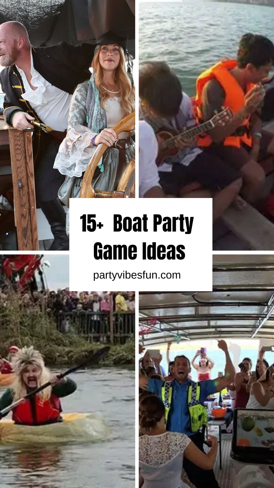 Boat Party Game Ideas for Non-Stop Fun on Water