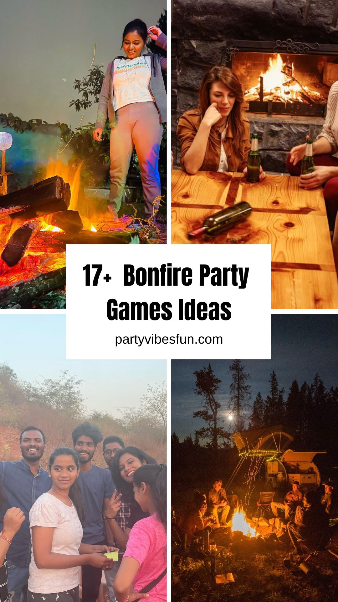Bonfire Party Games Ideas for Cozy Night Fun