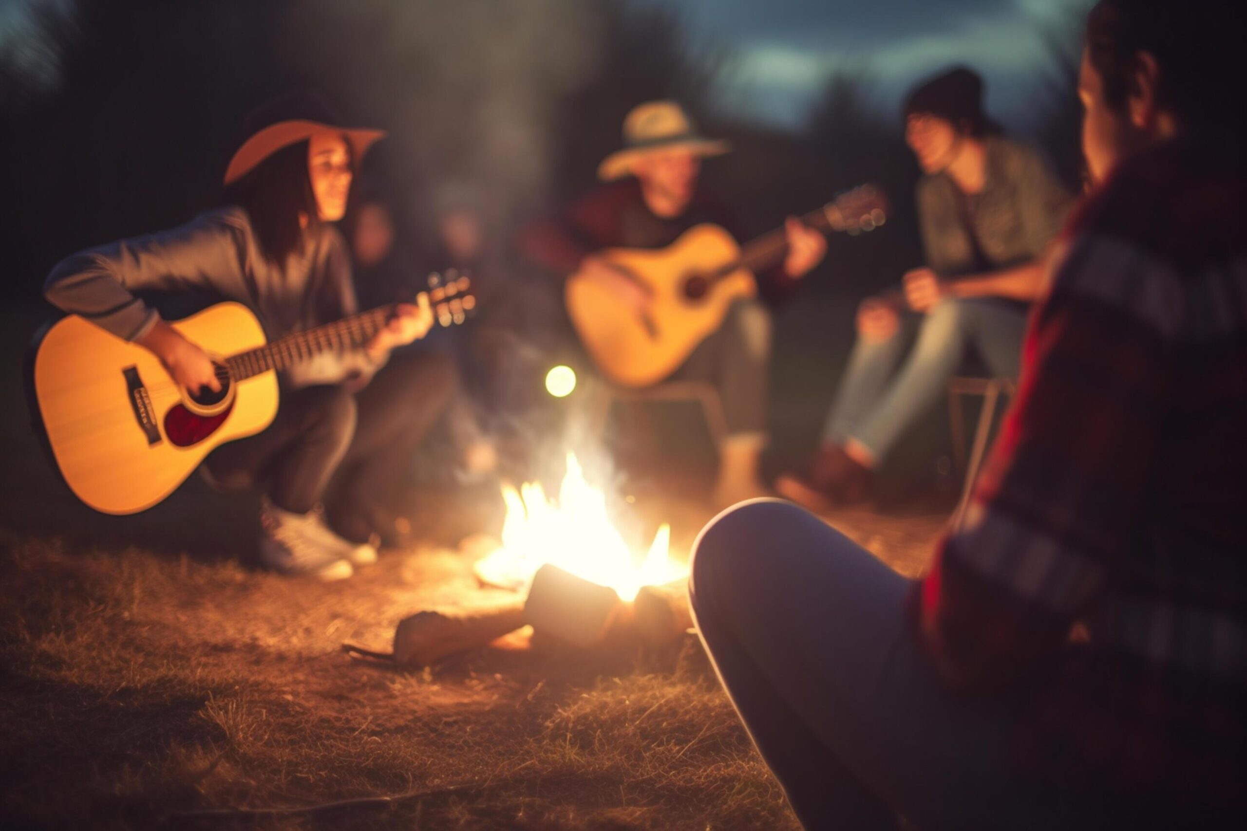 Bonfire Party Games Ideas for Cozy Night Fun