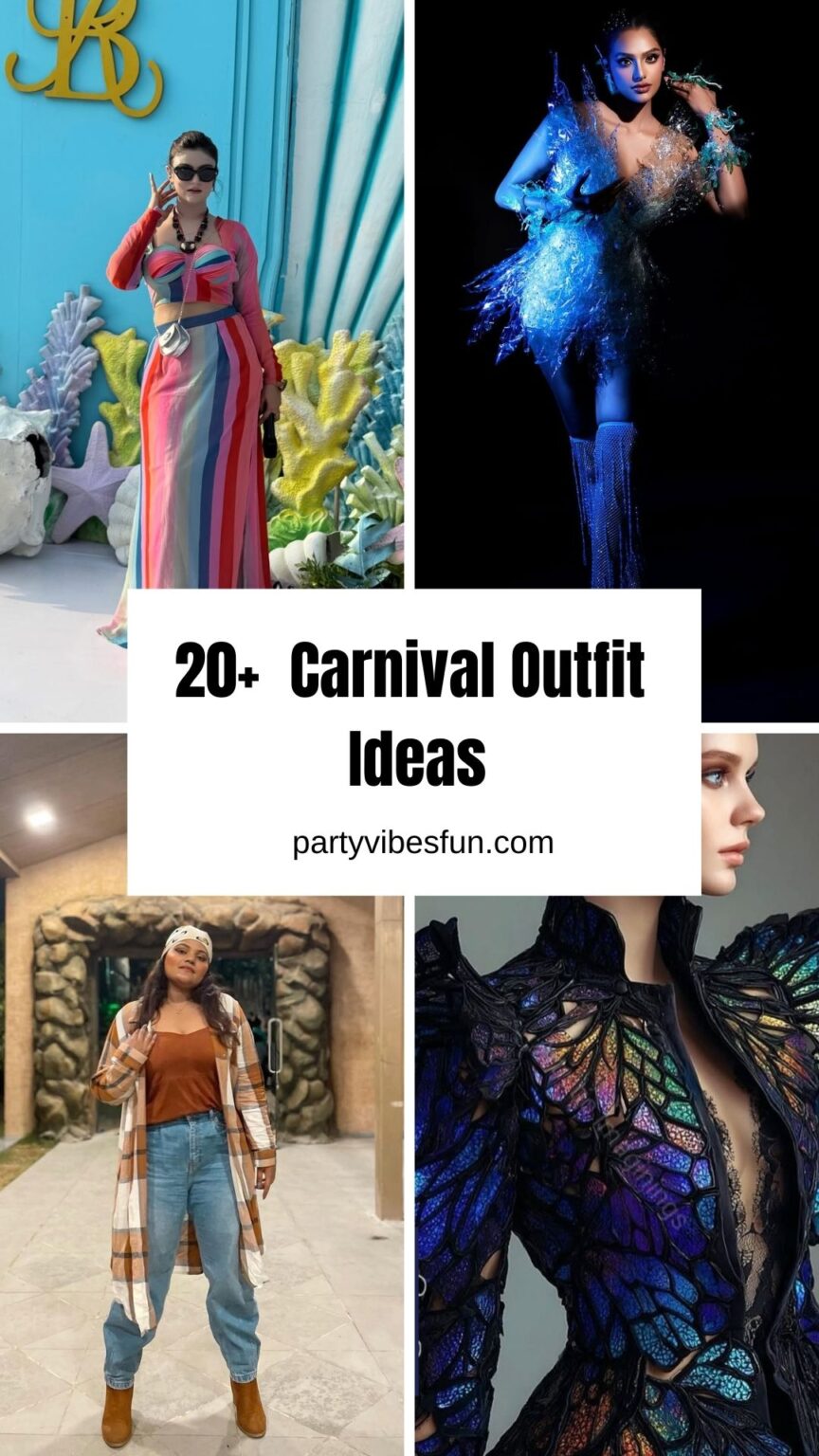 Carnival Outfit Ideas - Bold, Fun Styles That Pop