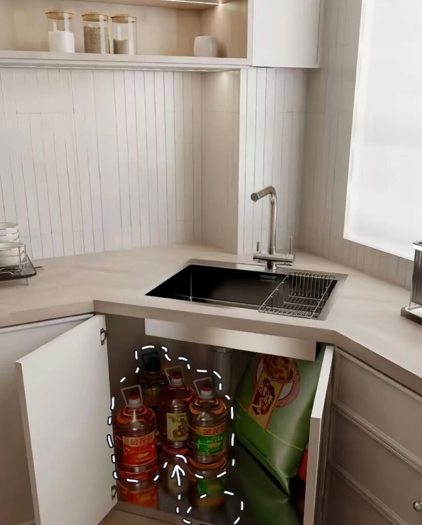 Kitchen Corner Cabinet Ideas for Smart Storage