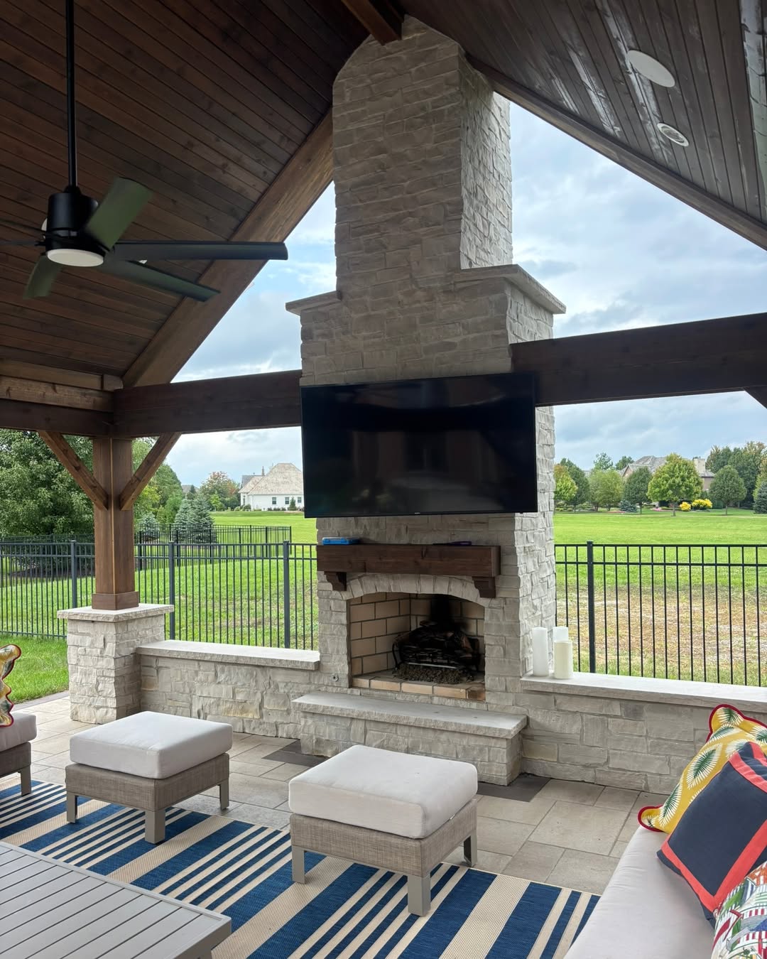 Covered Patio Ideas to Upgrade Your Outdoor Living