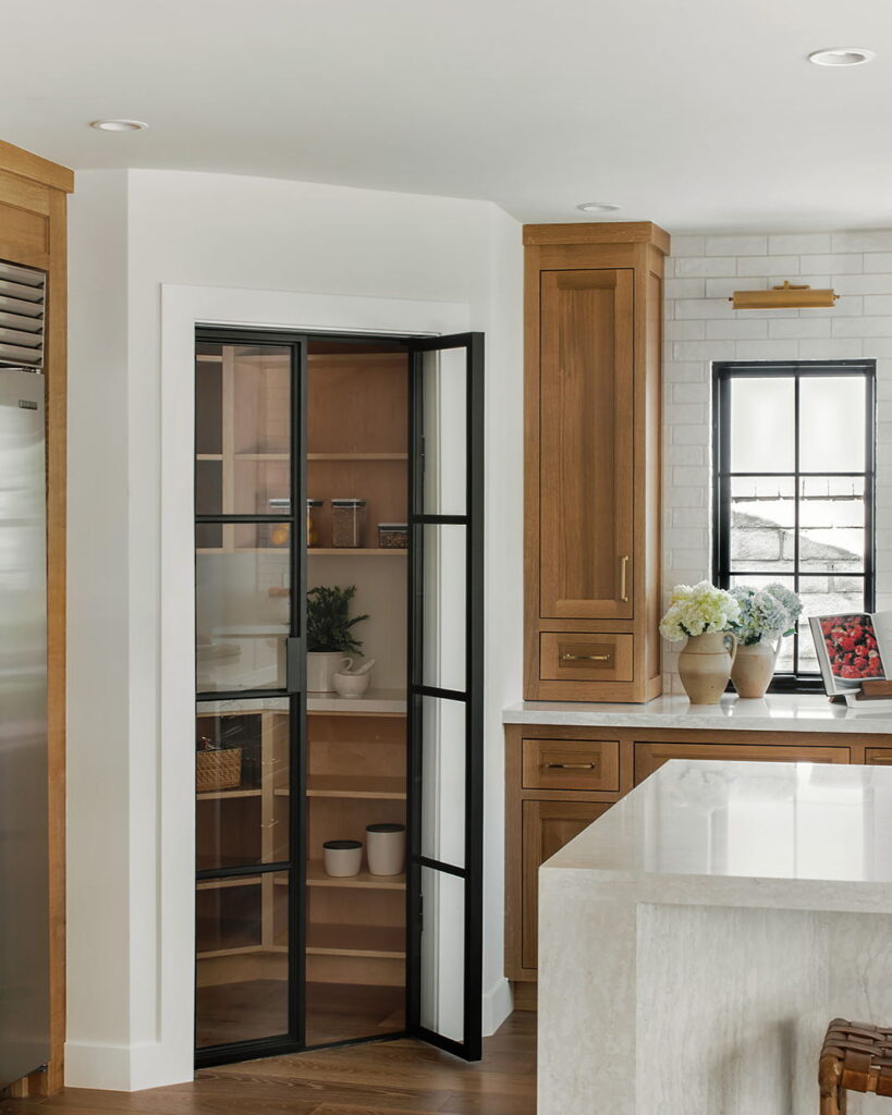 Kitchen Corner Cabinet Ideas for Smart Storage