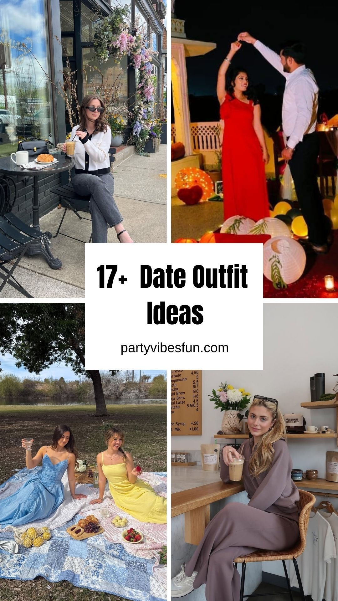 Date Outfit Ideas: Stylish Looks for Romantic Evenings
