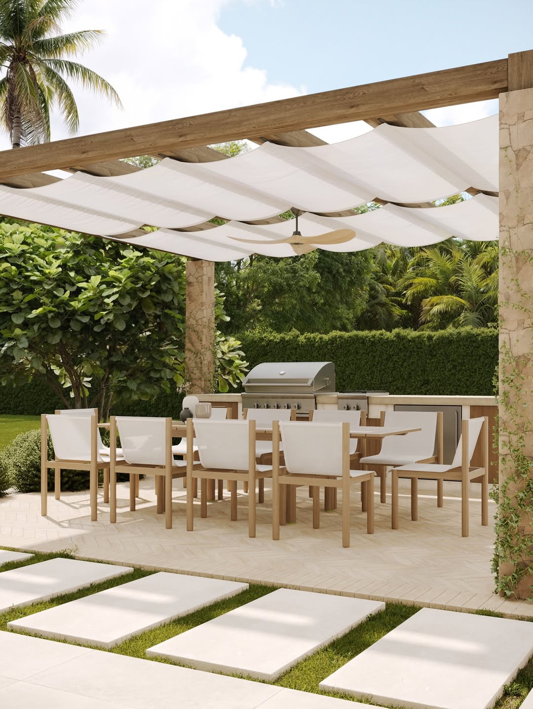 Covered Patio Ideas to Upgrade Your Outdoor Living