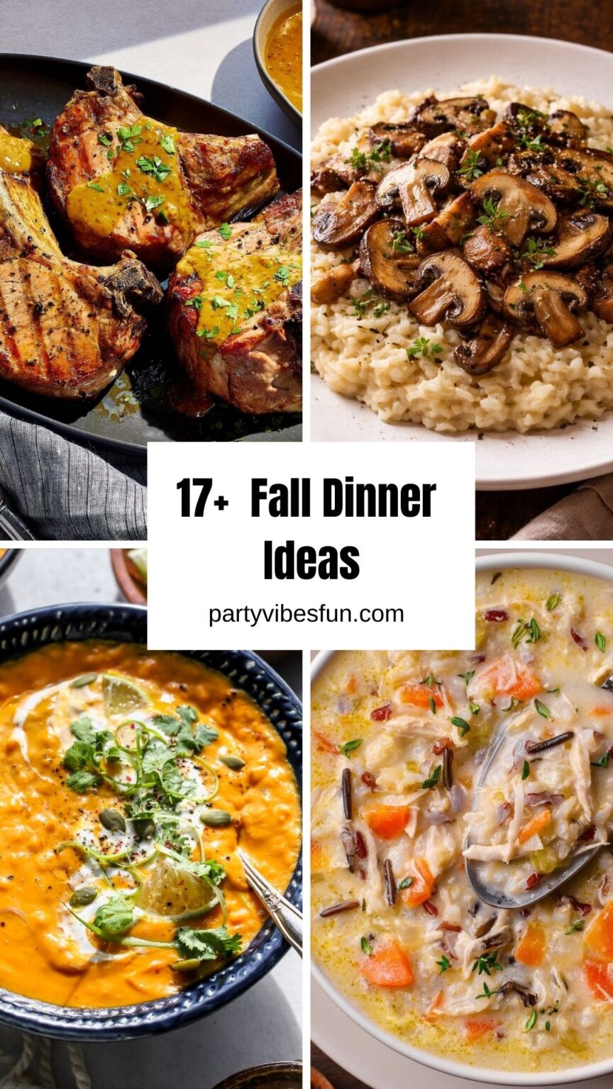 Fall Dinner Ideas for Cozy and Flavorful Meals