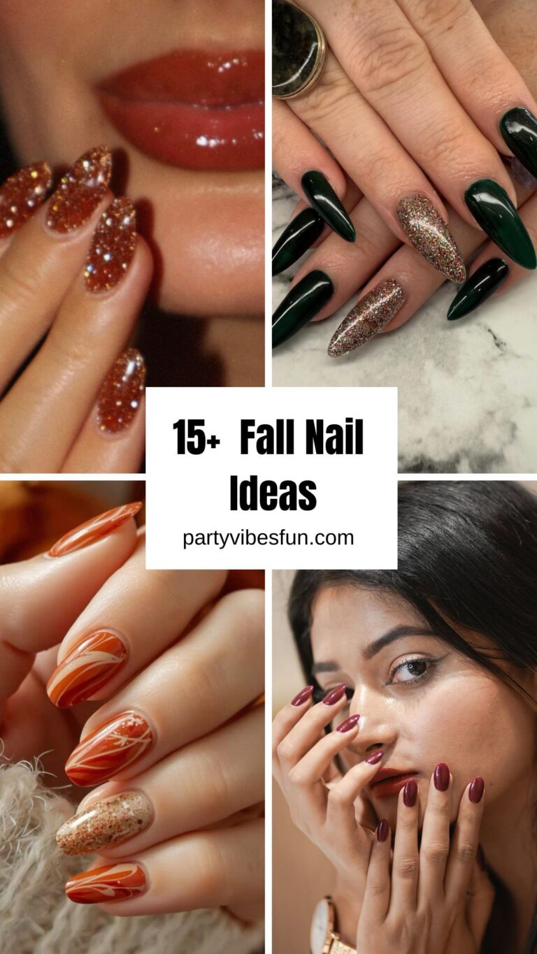 Fall Nail Ideas for Cozy Colors and Trendy Designs
