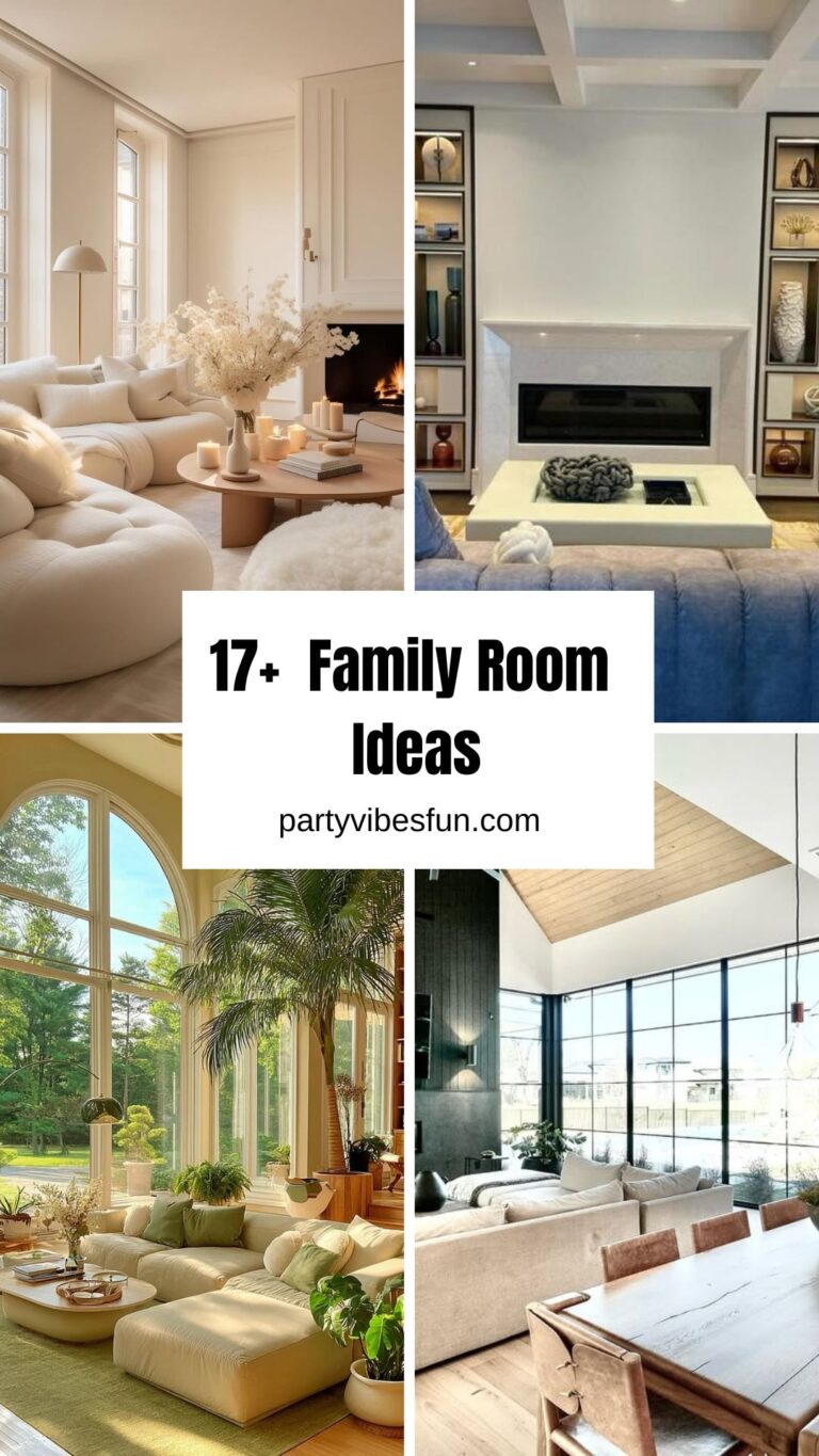 Family Room Ideas for Comfortable and Stylish Living