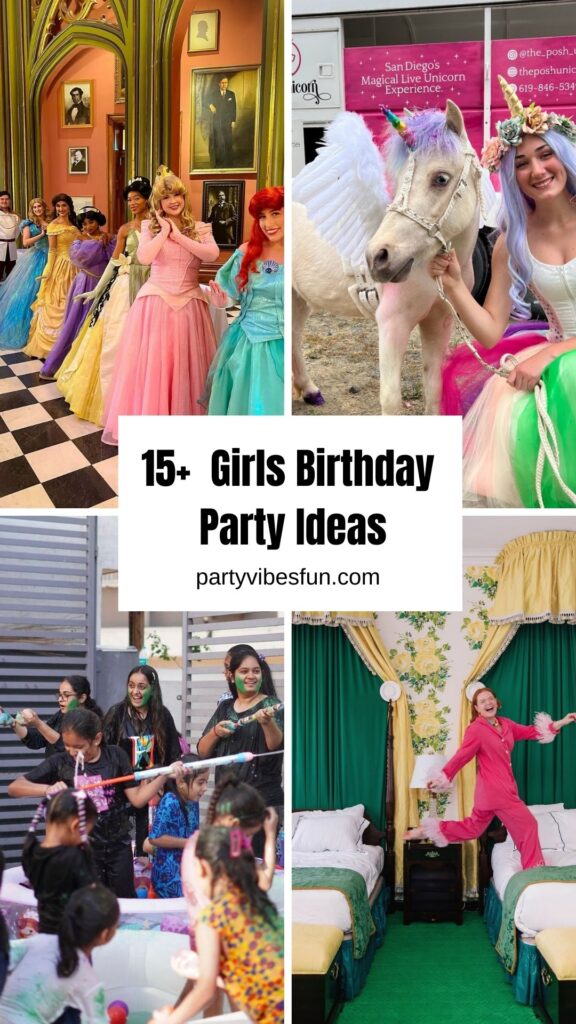 Girls Birthday Party Ideas for Fun, Creative Celebrations